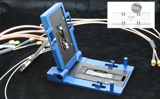 IVAM - The new electrochemical impedance spectroscopy (EIS) chip