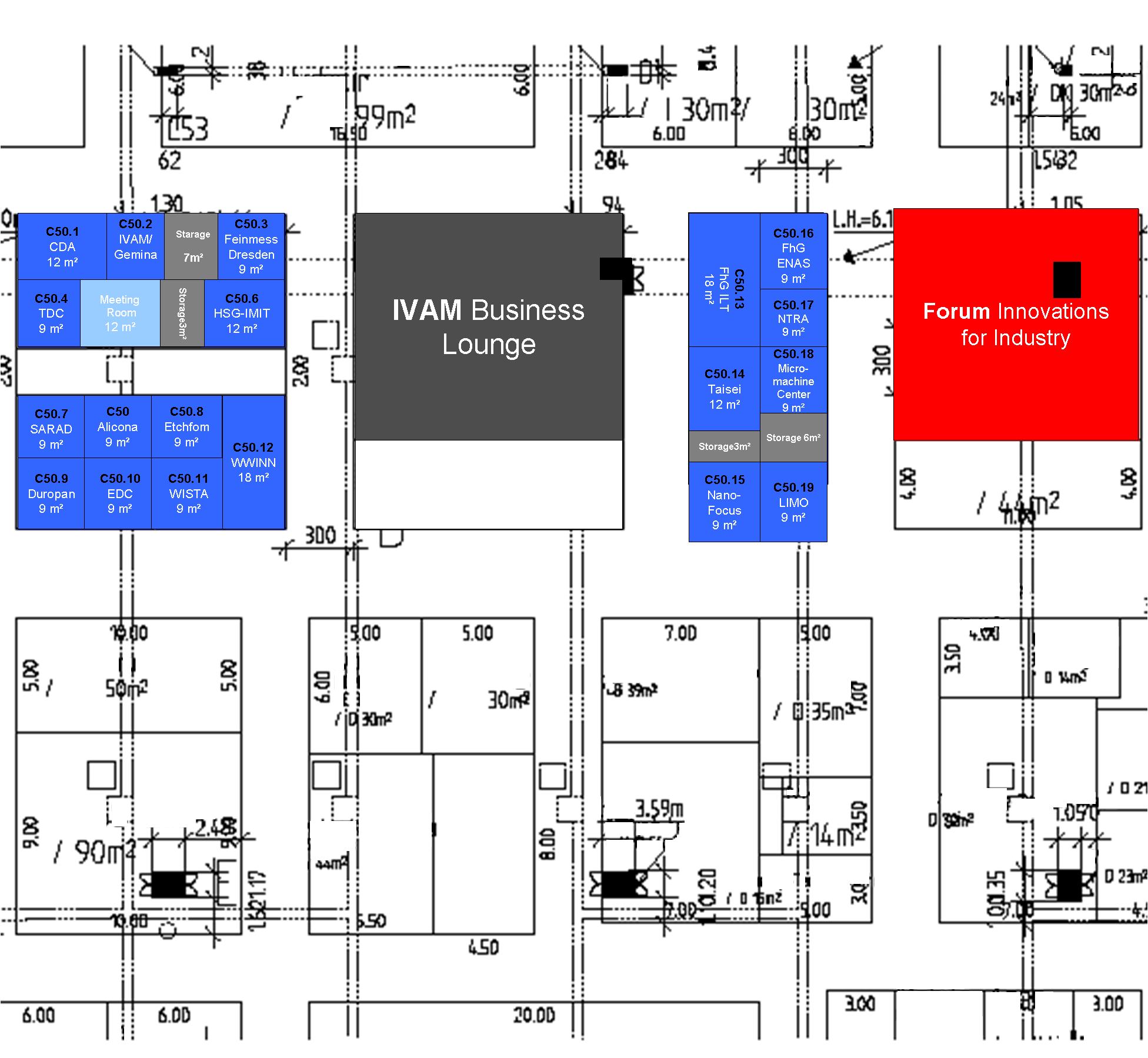 IVAM - HANNOVER MESSE 2013