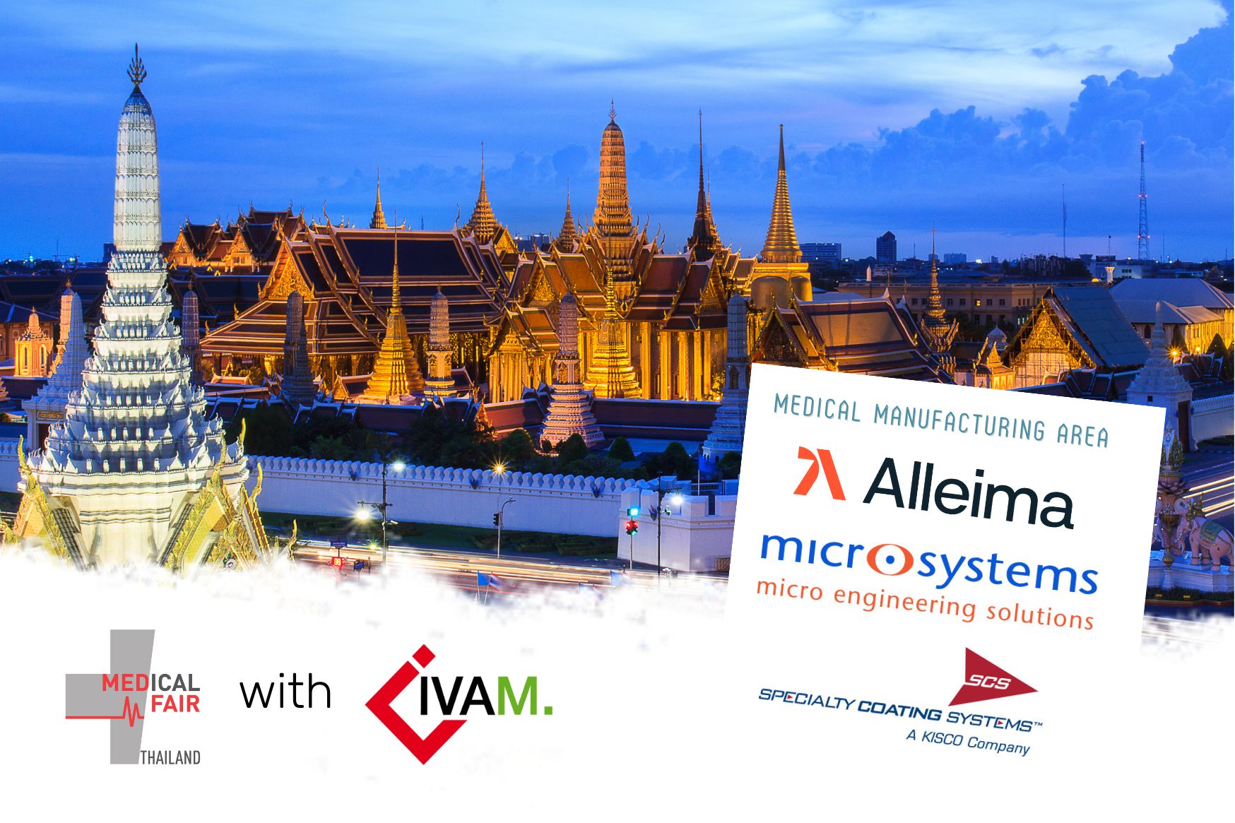 IVAM - MedTech-Innovationen in Bangkok: Erfolgreiche Premiere für IVAM ...